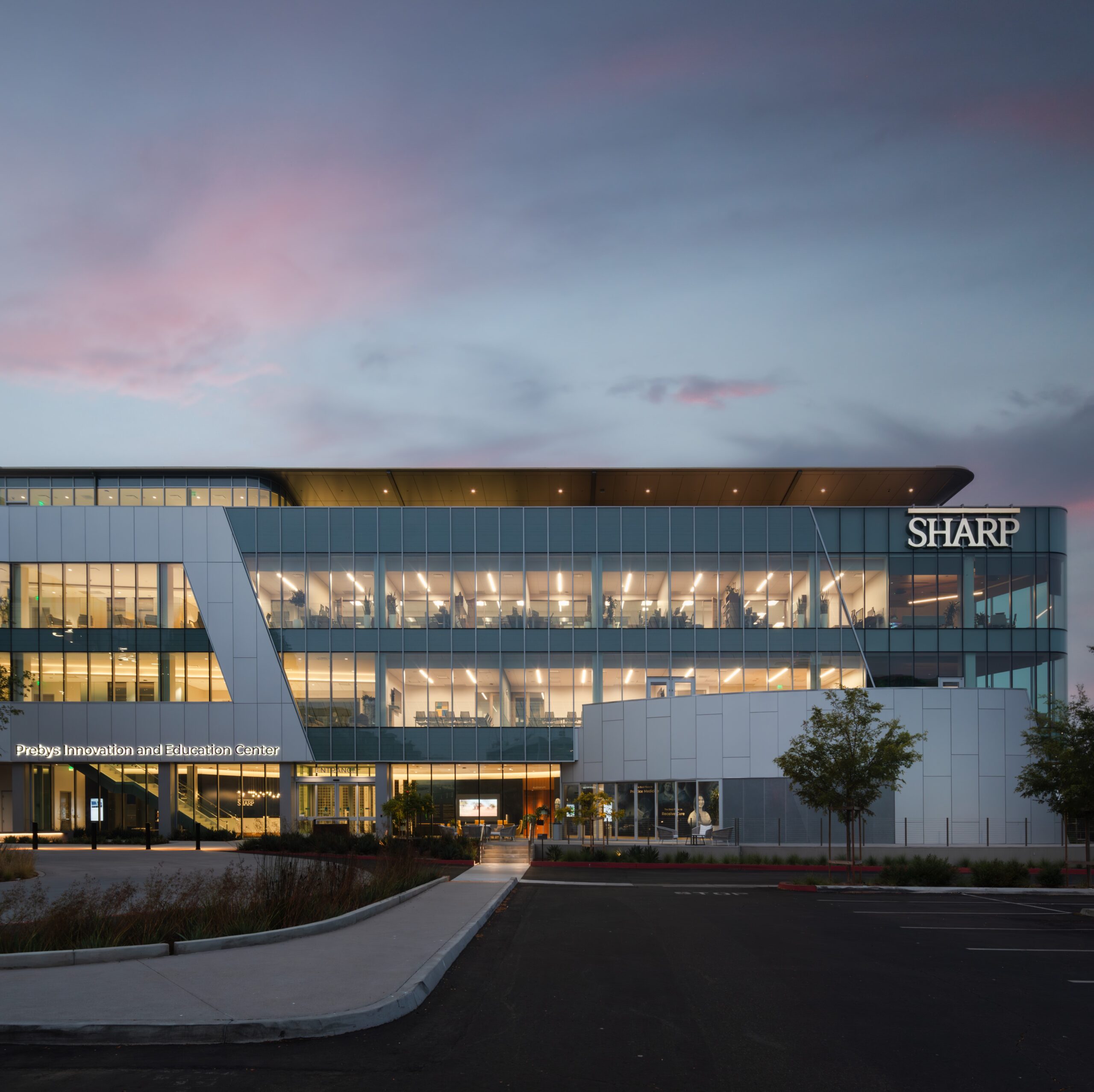 Sharp Prebys Innovation and Education Center • HGW Architecture