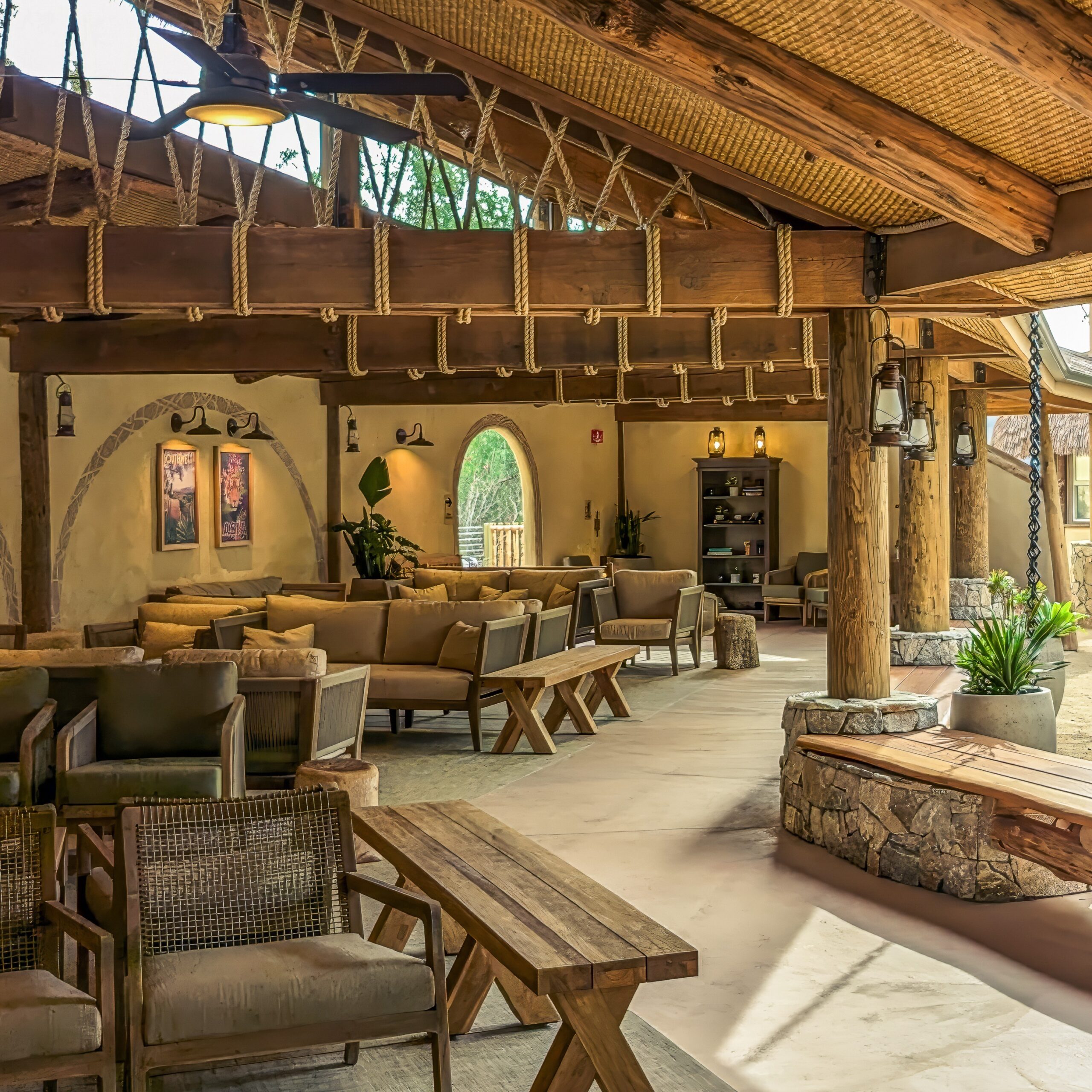San Diego Zoo Safari Park, Base Camp Safari Tours • HGW Architecture