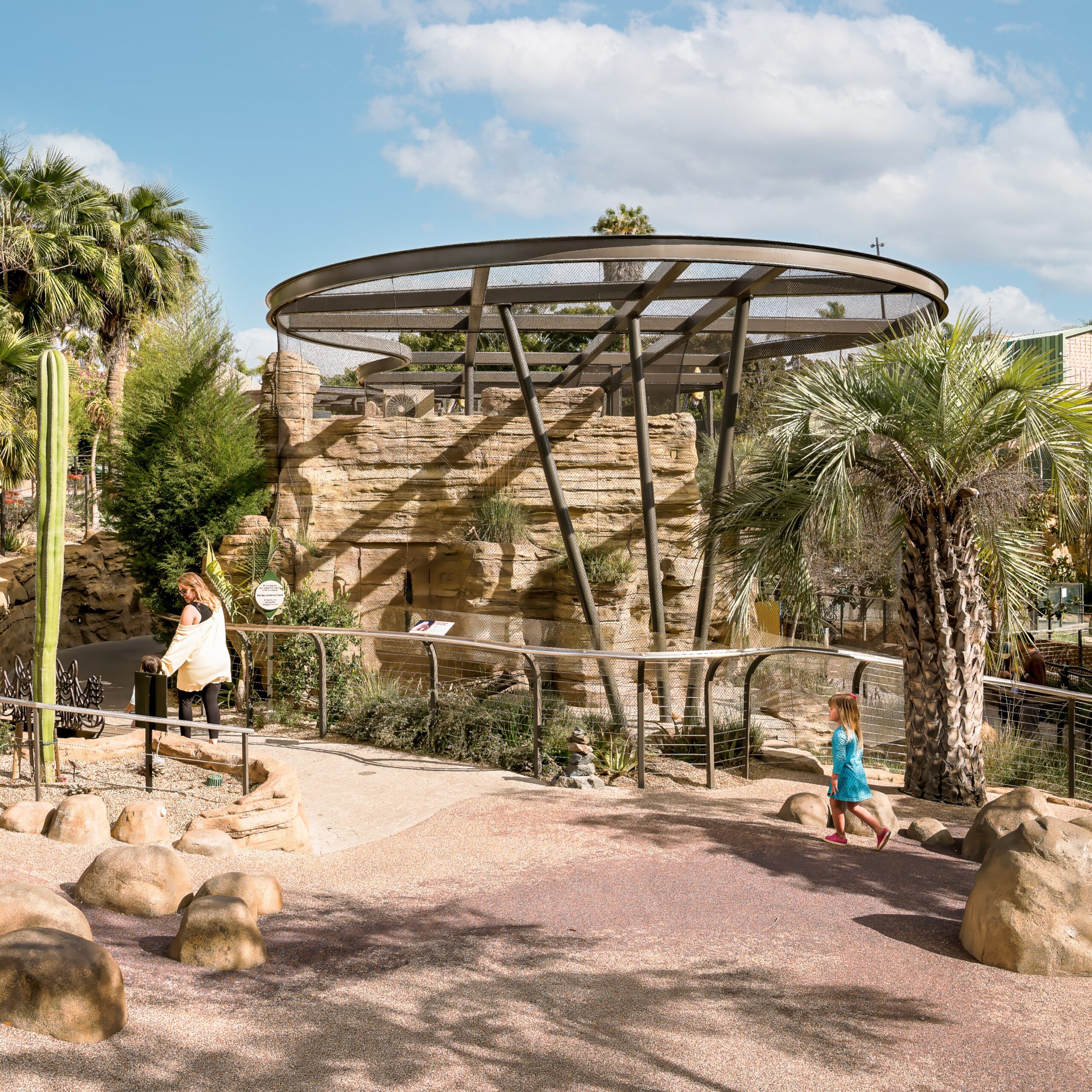 San Diego Zoo, Desert Dunes Exhibit • HGW Architecture