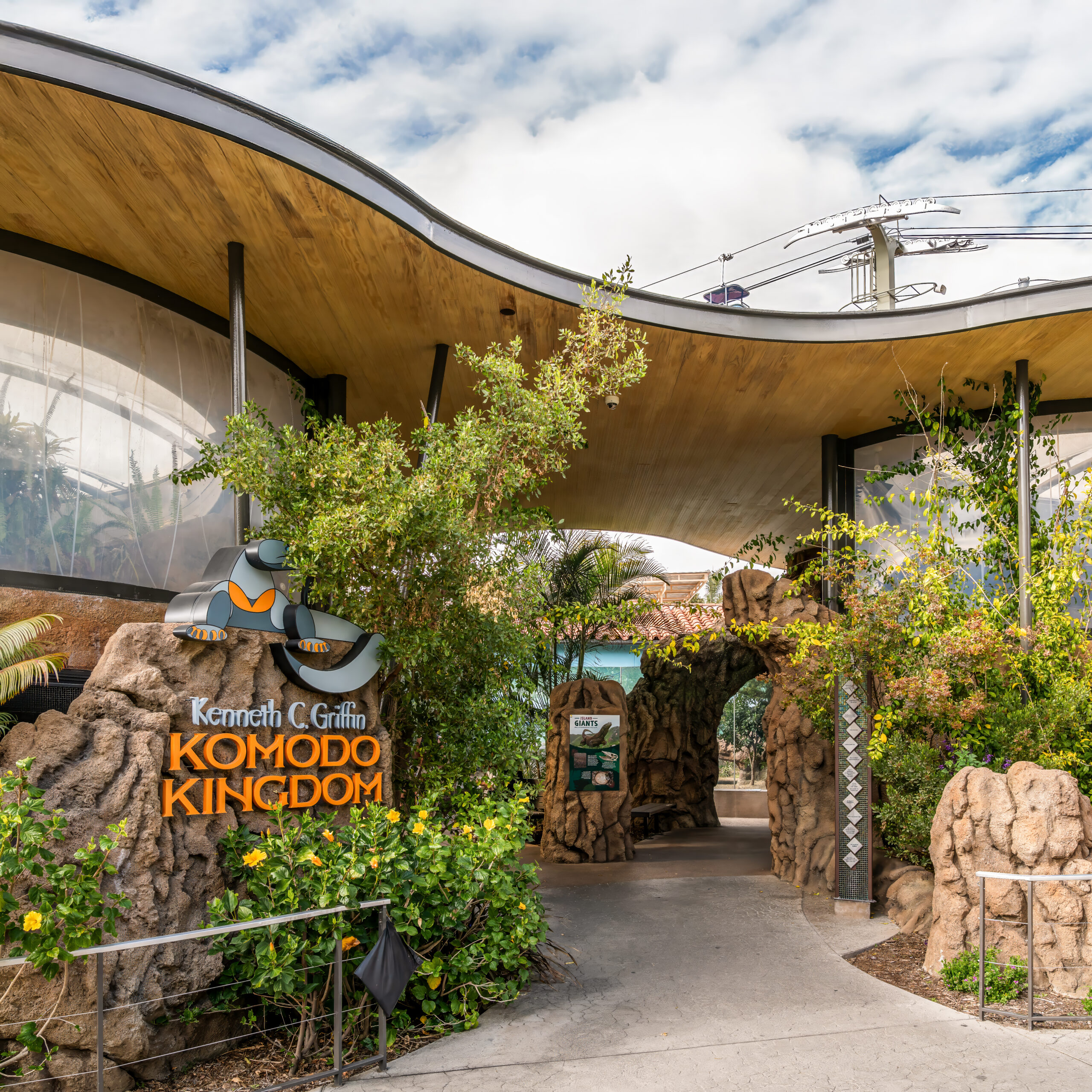 San Diego Zoo, Kenneth C. Griffin Komodo Dragon Exhibit • HGW Architecture