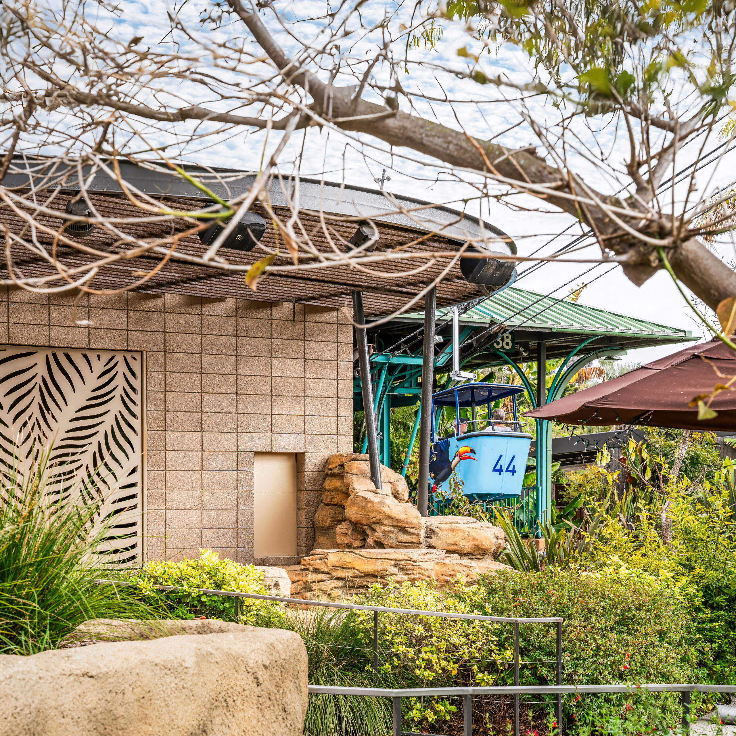 Zoofari Party Area • HGW Architecture